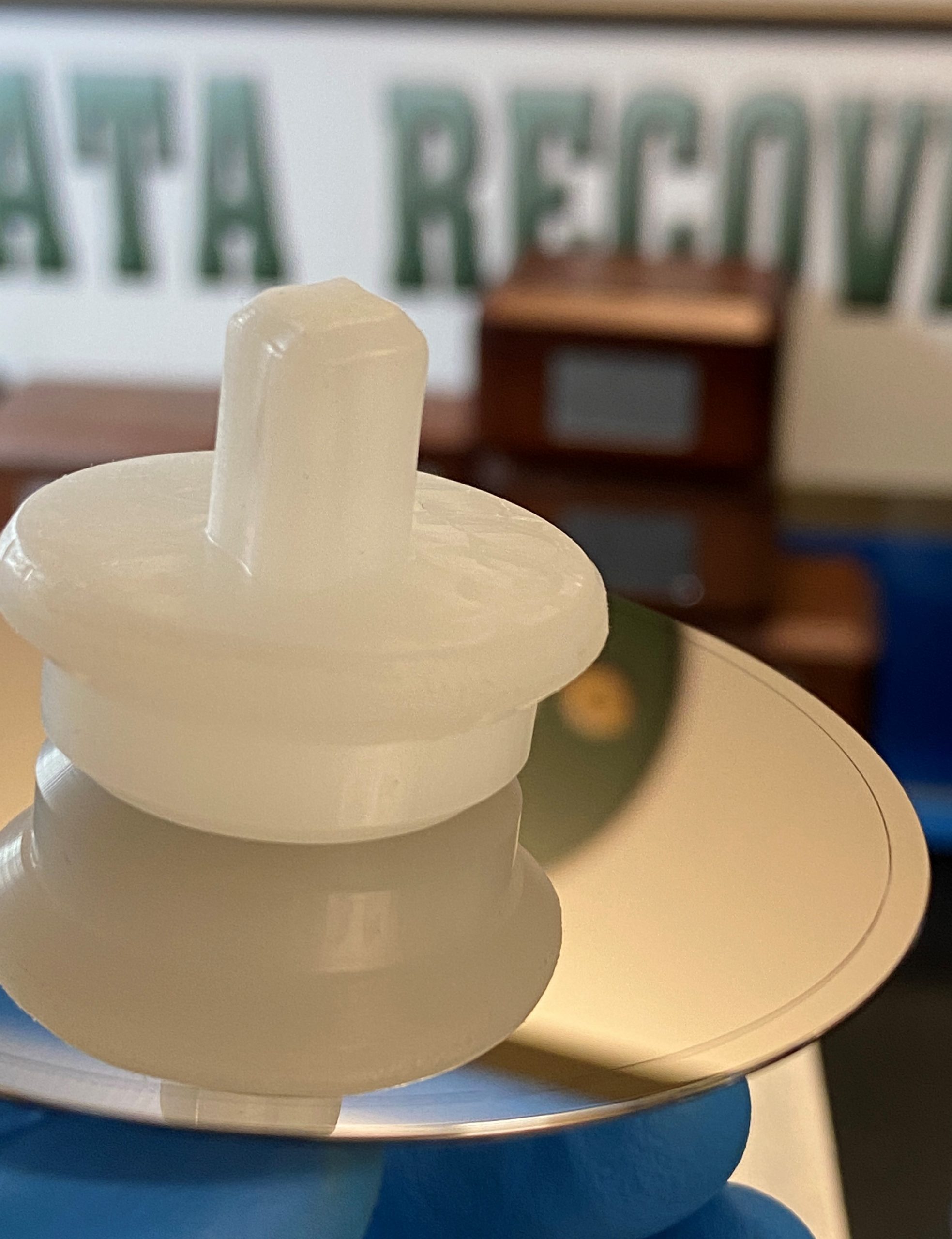 Flat rate platter damage data recovery